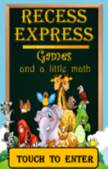 RECESS EXPRESS - 2nd and 3rd grade math review